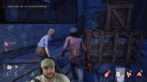 Dead By Daylight Myers With A Chainsaw Naughty Exploiter Youtube