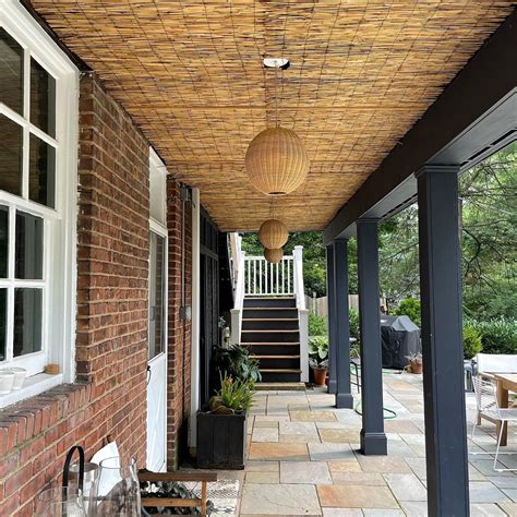 Covered Deck Ceiling