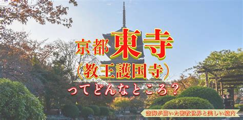 2024東寺の見どころライトアップ拝観料アクセス情報京都屈指の五重塔仏像の観光名所