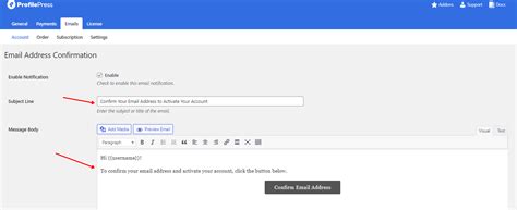 How To Setup Wordpress Email Confirmation For New Users
