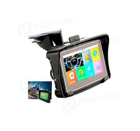 GPS Pour Moto Ecran Tactile Pouces Player Top