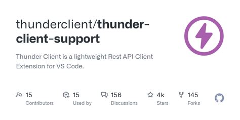 Releases · Thunderclientthunder Client Support · Github