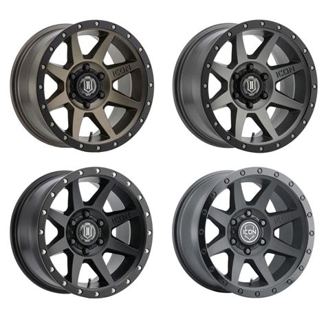 Icon Alloys 17 Rebound Wheel Poly Performance