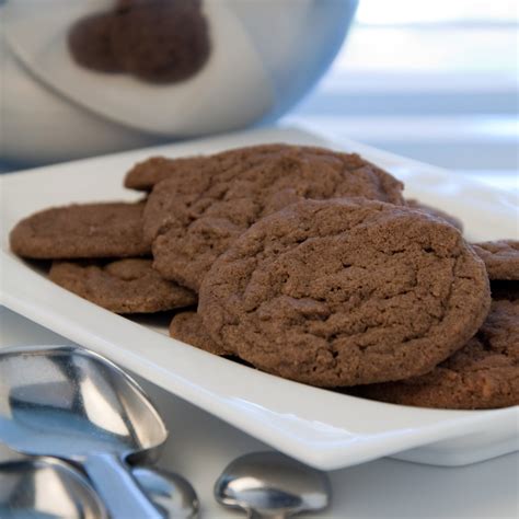Chewy Chocolate Cookies Bigoven