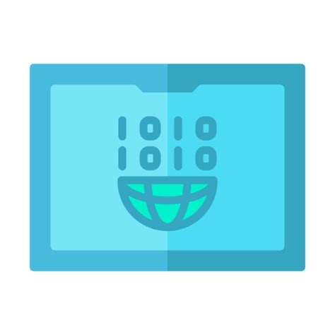 Binary Code Generic Flat Icon