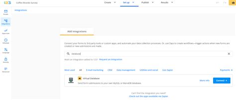 How To Connect A Database To Google Forms Formbuilder Blog