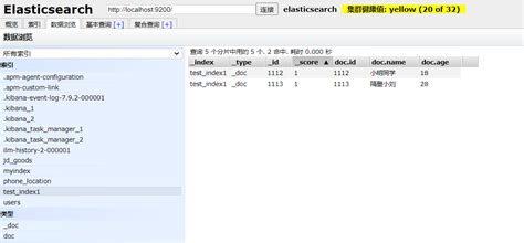 elasticsearch可视化工具elasticsearch head安装使用 river s blog