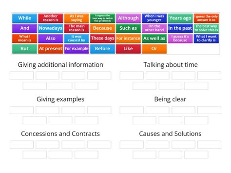 Ege Speaking Linking Group Sort