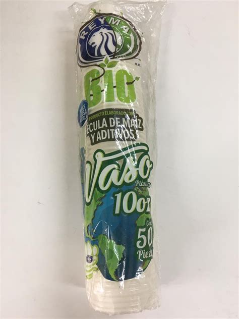 Vaso Biodegradable Reyma