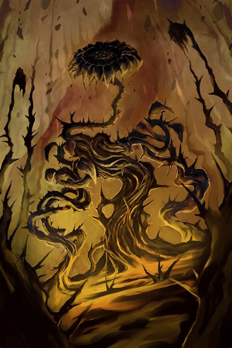 Scadutree Avatar Elden Ring And More Drawn By Alivewake Danbooru