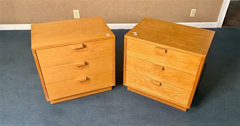 Pr Thomas Webb Three Drawer Chests Ctf30 59260