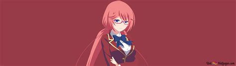 Airi Sakura Shizuku Vector From Classroom Of The Elite Anime 8k