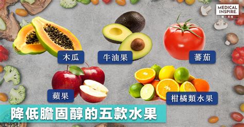 【健康之選】要降低膽固醇，就靠這5款水果。 Medical Inspire 醫・思維