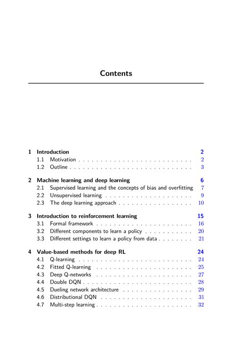 SOLUTION: An introduction to deep reinforcement learning - Studypool