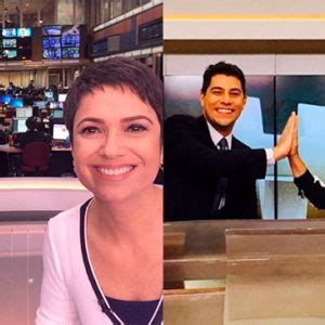 12 Momentos Em Que Sandra Annenberg E Evaristo Costa Foram A Melhor