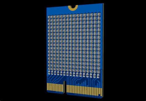 Voxel Rgb Panel Display 16x16px 32x32mm Platform For Creating And