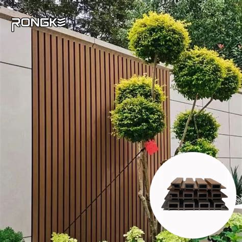 Professional Manufacturer WPC Exterior Wall Cladding Price WPC Wall Panel China WPC Wall