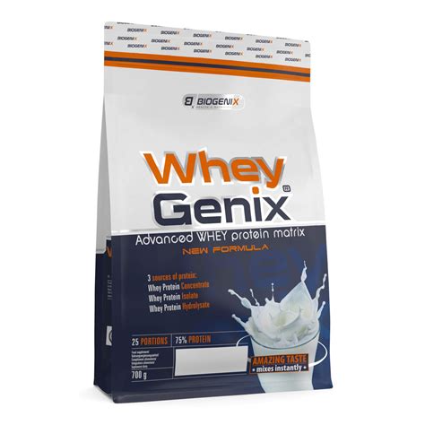 Biogenix Whey Genix Ii 700 G Biała Czekolada Biogenix Sport Sklep Empik Com