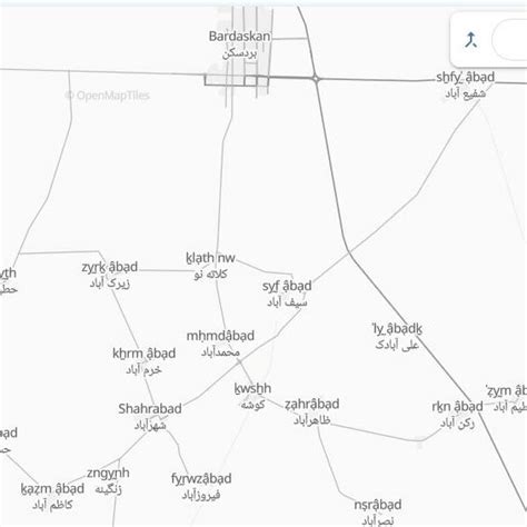 Aerial Map Of Exploratory Well And Location Of Electrical Sondages And Download Scientific
