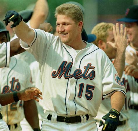 Matt Franco 2000 N L Champion Mets Pinch Hitter Utility Player