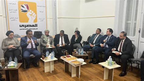 التنسيقية تلتقي قيادات حزب المصري الديمقراطي الاجتماعي للنقاش حول