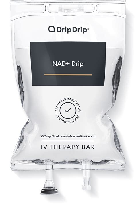 Nad Infusion Nad Drip Dripdrip