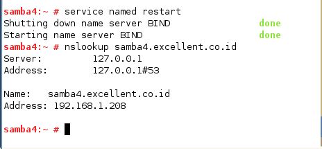 Instalasi Konfigurasi Samba 4 Sebagai Active Directory Server Bagian 2 Konfigurasi DNS Server
