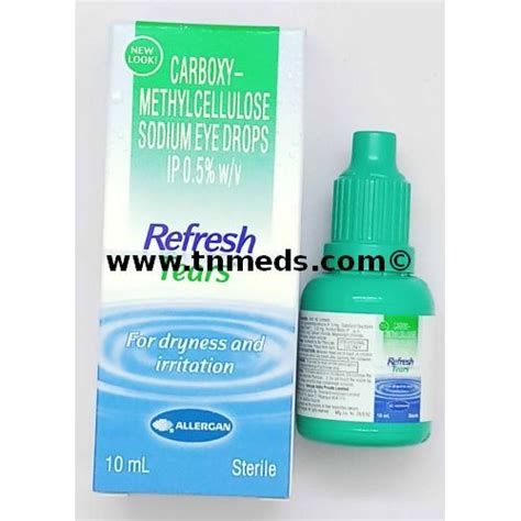 Refresh Tears Eye Drops 10 Ml Ubicaciondepersonas Cdmx Gob Mx