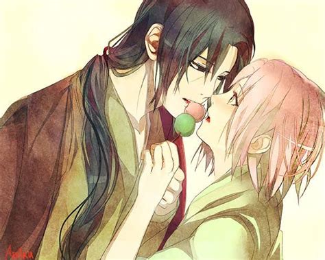 Sakura Harem Imagenes Itachi Sakura And Sasuke Anime