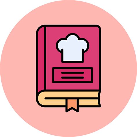 Recipe Book Vector Icon 20784802 Vector Art At Vecteezy