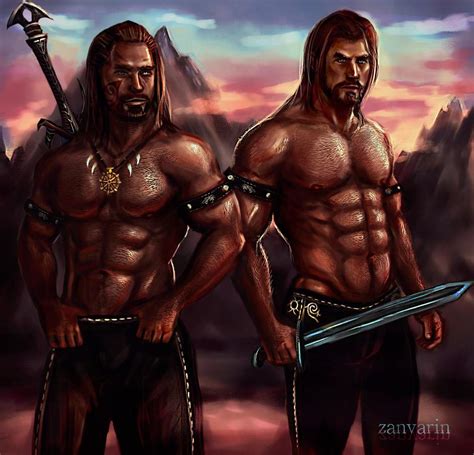 Argis And Shoka By Zanvarin Scrolller
