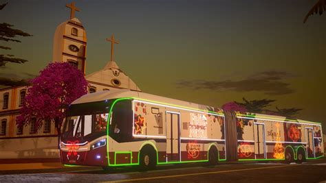 Caio Millennium BRT II MB O 500UDA BlueTec 5 Natalino padrão SP Fase