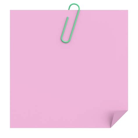 Premium Photo 3d Notepad Sticky Note 3d Illustration