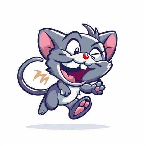 Premium Vector Tom And Jerry Art Design Vector