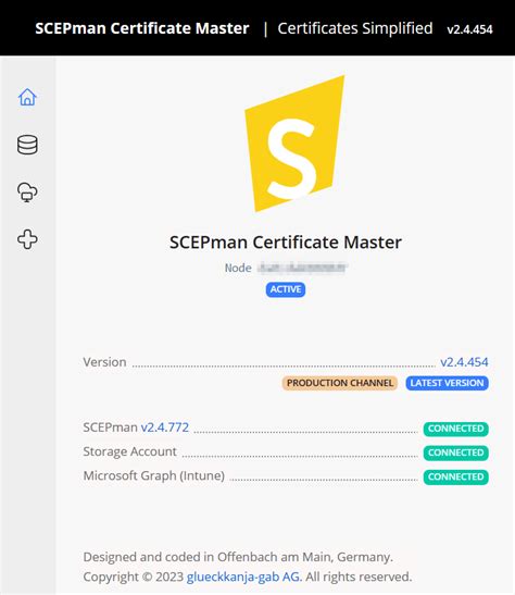 Cloud Native Certificate Enrollment Via Microsoft Intune Part 1 3 Scepman Manage The Cloud
