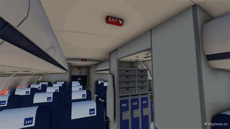 Sas Md 82 Livery Pack 7 Real World Liveries 4k For Microsoft Flight