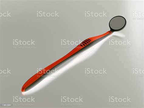 상표가 없습니다 칫솔과 치과 거울의 내 자신의 디자인 3d 일러스트레이션 각경에 대한 스톡 사진 및 기타 이미지 각경 개념