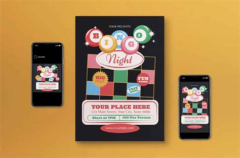 20 Best Bingo Flyers Ready To Download Envato Tuts