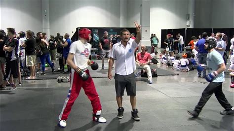 Elijah Everill V Victor Andreoli Wako North American Open 2016 Youtube