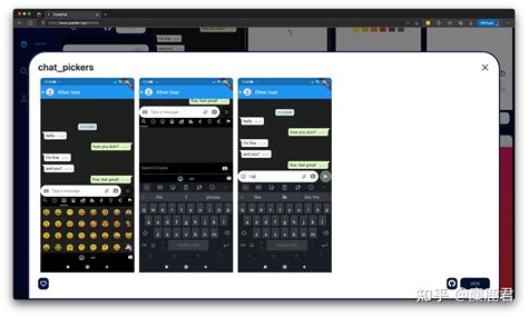 Flutter 可视化浏览发现好玩有趣的packages 知乎