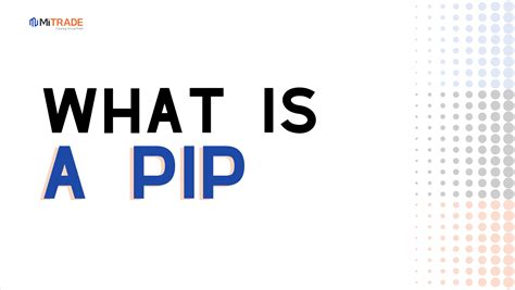 What Is A Pip How To Calculate The Value Of A Pip