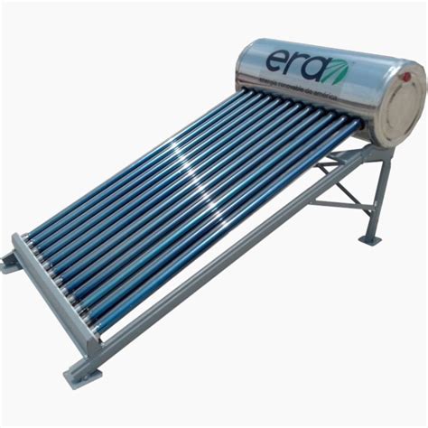 Calentador Solar Era Tubos Gravedad Greensaver