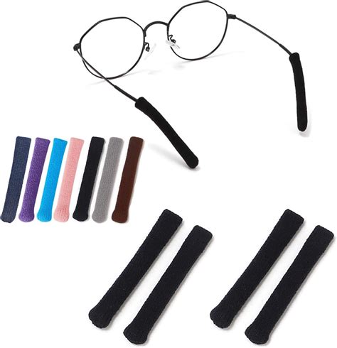 Upgrade Soft Knitting Cotton Fabric Glasses Ear Cushion