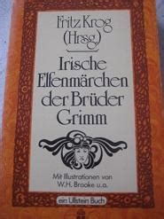 Irische Elfenmärchen von Grimm Brüder und Fritz Hg Krog Kl Taschenbuch Alte