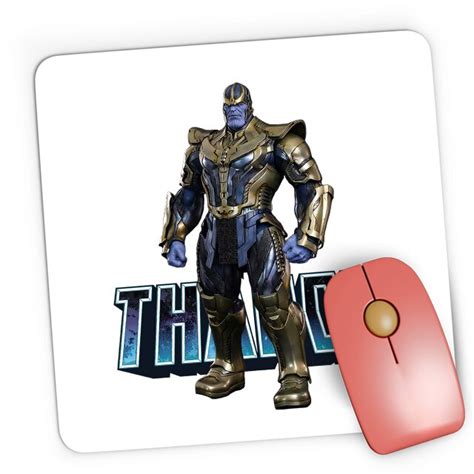 Mousepad Gaming Thanos Supervillain Eternal Deviant Jim Starlin 21x19