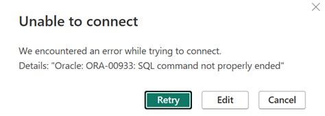 Sql Query In Advanced Settings In Pbi Desktop For Microsoft Fabric