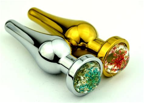 Metal Anal Plug Jewelry Big Butt Plug Dildo Large Medium Small Buttplug