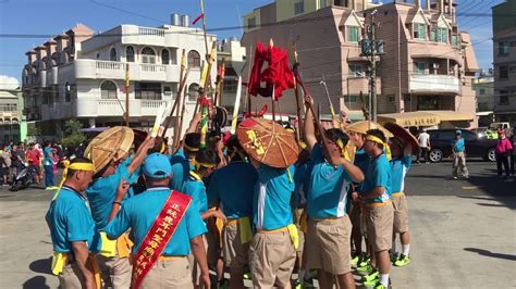 歲次戊戌年土城鹿耳門聖母廟香醮大典—什份塭清安宮宋江陣 Youtube