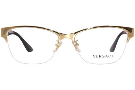 Versace Eyeglasses Womens Ve1270 1002 Gold 54 16 140mm