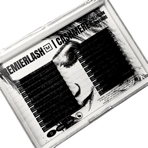 Cashmere Lash Extensions C Curl Single Length